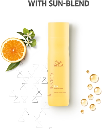 Wella Professionals Invigo Sun shampooing doux pour cheveux exposés au ...