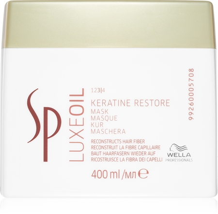 Wella Professionals SP Luxe Oil Keratin Restore Mask Review | notino.co.uk
