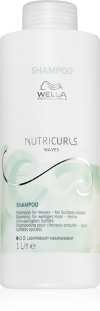 Wella Professionals Nutricurls Waves shampoing hydratant pour cheveux ...