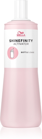 Wella Professionals Shinefinity Bottle colour developer for blondes and ...