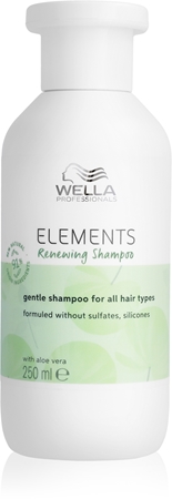 Wella Professionals Elements Renewing restoring shampoo for all hair ...