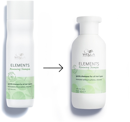 Wella Professionals Elements Renewing restoring shampoo for all hair ...