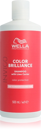 Wella Professionals Invigo Color Brilliance Shampoo für normales und ...