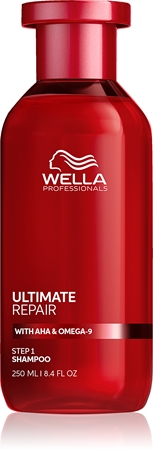 Wella Professionals Ultimate Repair Shampoo shampoing fortifiant pour cheveux abîmés | notino.fr