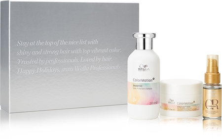 Wella Professionals ColorMotion+ gift set (for colour protection ...