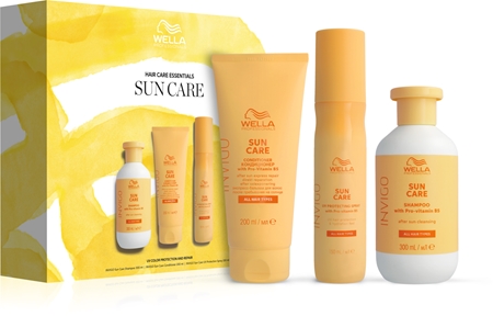Wella Professionals Invigo Sun gift set Spring(for sun-stressed hair ...