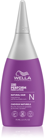 Wella Professionals Perform Perm Lotion permanent wave for natural hair ...