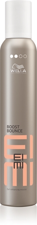 Wella Professionals Eimi Boost Bounce mousse para cabelo ondulado ...