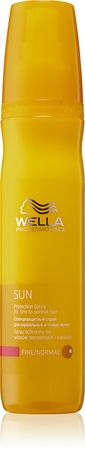 Wella Professionals SUN Schützender Spray für von der Sonne ...
