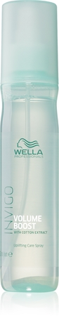 Wella Professionals Invigo Volume Boost volume spray for hair | notino ...