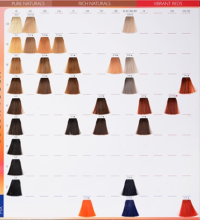 Wella Professionals Color Touch Vibrant Reds hair colour | notino.co.uk