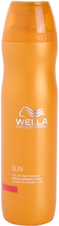 Wella Professionals SUN shampoing cheveux et corps après-soleil | notino.fr