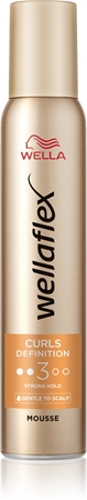 Wella Wellaflex Curl styling mousse for wavy and curly hair | notino.co.uk