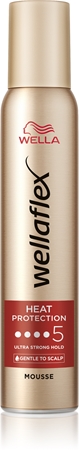 Wella Wellaflex Heat Protection pěnové tužidlo pro tepelnou úpravu ...