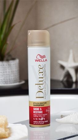 Wella Deluxe Shine & Restore starker Haarlack | Notino