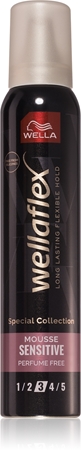 Wella Wellaflex Special Collection styling mousse | notino.co.uk