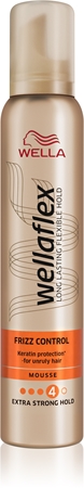 Wella Wellaflex Frizz Control styling mousse for curly hair | notino.co.uk