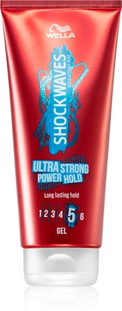 Wella Shockwaves Ultra Strong Power Hold hair gel with strong hold ...