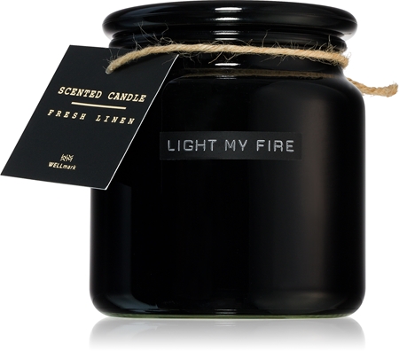 Wellmark Light My Fire scented candle | notino.co.uk