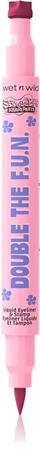 Wet n Wild SpongeBob SquarePants Double The F.U.N. Liquid Eyeliner ...