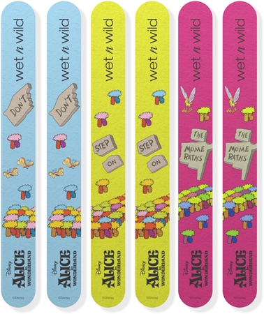 Wet n Wild Alice in Wonderland Don't Step On The Mome Raths nail file ...