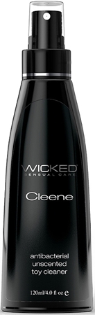 Wicked Anti-bacterial Toy Cleaner cleaning supplies for sex toys ...