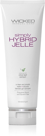 Wicked Simply Hybrid Jelle lubricant gel hybrid | notino.co.uk