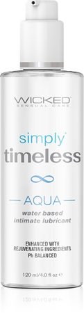 Wicked Simply Timeless Aqua gel lubricante | notino.es