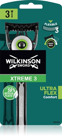 Wilkinson Sword Xtreme 3 UltraFlex shaver for men | notino.co.uk