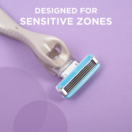 Wilkinson Sword Intuition Sensitive Touch rasoir + têtes de rechange 5 ...