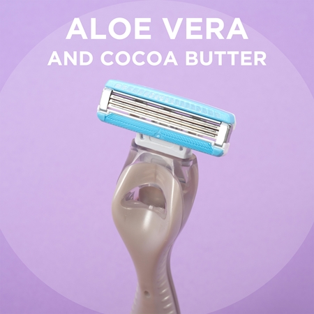 Wilkinson Sword Intuition Sensitive Touch rasoir + têtes de rechange 5 ...