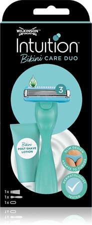 Wilkinson Sword Intuition Bikini Care Scheerapparaat voor Vrouwen ...