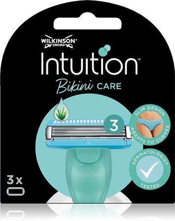 Wilkinson Sword Intuition Sensitive Care Replacement Blades with aloe ...