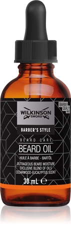 Wilkinson Sword Barbers Style Beard Oil | Livrare rapida! | Notino.ro