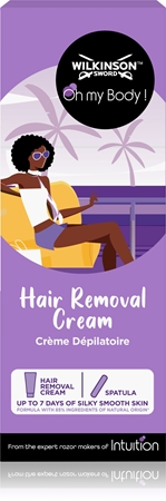 Wilkinson Sword Oh my Body! Hair Removal Cream depilačná sada | notino.sk