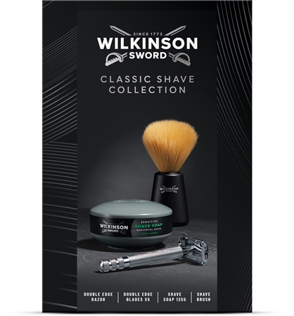 Wilkinson Sword Classic Shave Collection gift set for shaving | notino ...