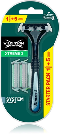Wilkinson Sword Xtreme 3 Hybrid бритвенный станок + сменные лезвия 4 шт ...
