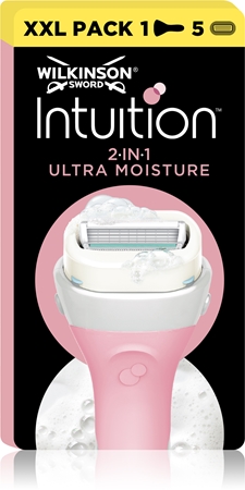 Wilkinson Sword Intuition 2in1 Ultra Moisture Razor razor + replacement ...