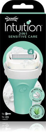 Wilkinson Sword Intuition Sensitive Care shaver | notino.co.uk