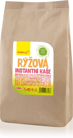 Wolfberry Ryžová kaša instantná kaša bez lepku | notino.sk