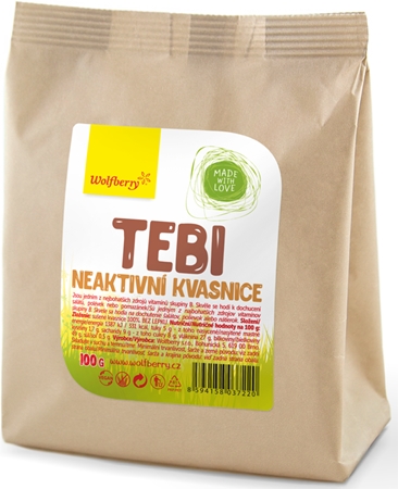 Wolfberry Tebi neaktívne kvasnice dochucovadlo | notino.sk