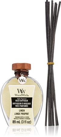 Woodwick Linen aroma diffuser with filling | notino.co.uk