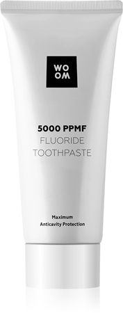 WOOM Fluoride 5000ppm Fluoride Toothpastes | notino.ie