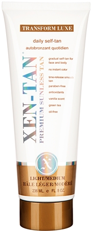 Xen-Tan Light krem samoopalający do ciała i twarzy do stopniowego opalania