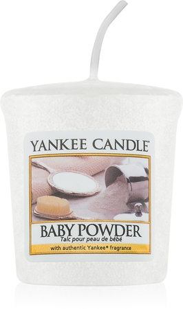 Yankee Candle Baby Powder votive candle | notino.co.uk
