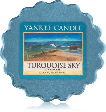 Yankee Candle Turquoise Sky cera derretida aromatizante | notino.pt