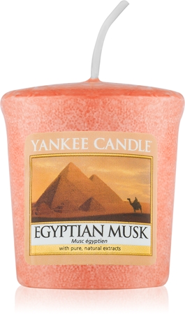 Yankee Candle Egyptian Musk candela votiva | notino.it