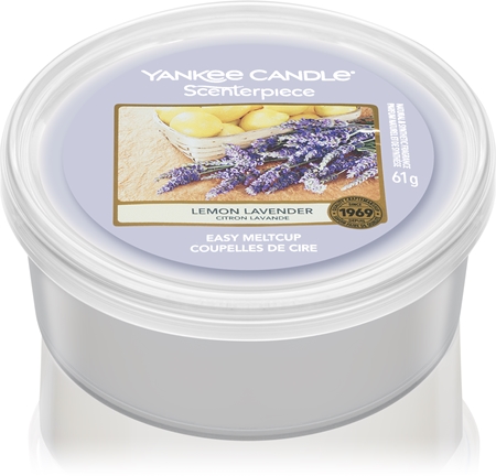 Yankee Candle Lemon Lavender voks til elektrisk vokssmelter | Dufte til ...