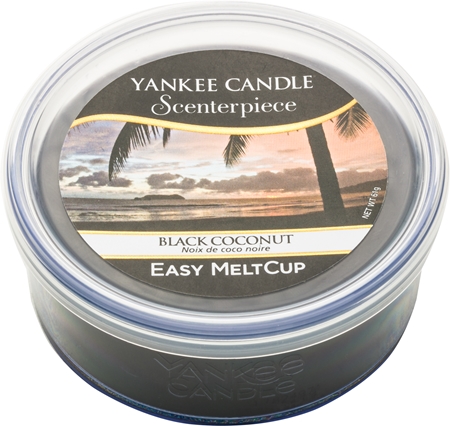 Yankee Candle Black Coconut voks til elektrisk vokssmelter | Dufte til ...