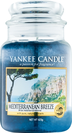 Yankee Candle Mediterranean Breeze bougie parfumée 623 g Classic grande ...